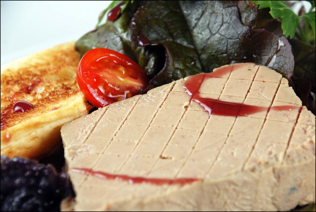 Chicken Liver Parfait - The Falcondale