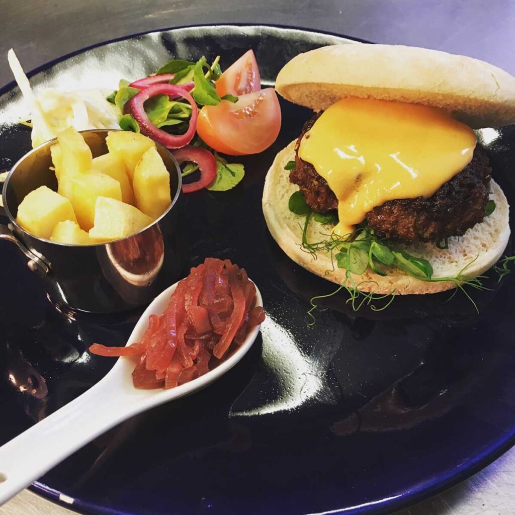 Into the frying pan with head chef Tony - The Falcondale
