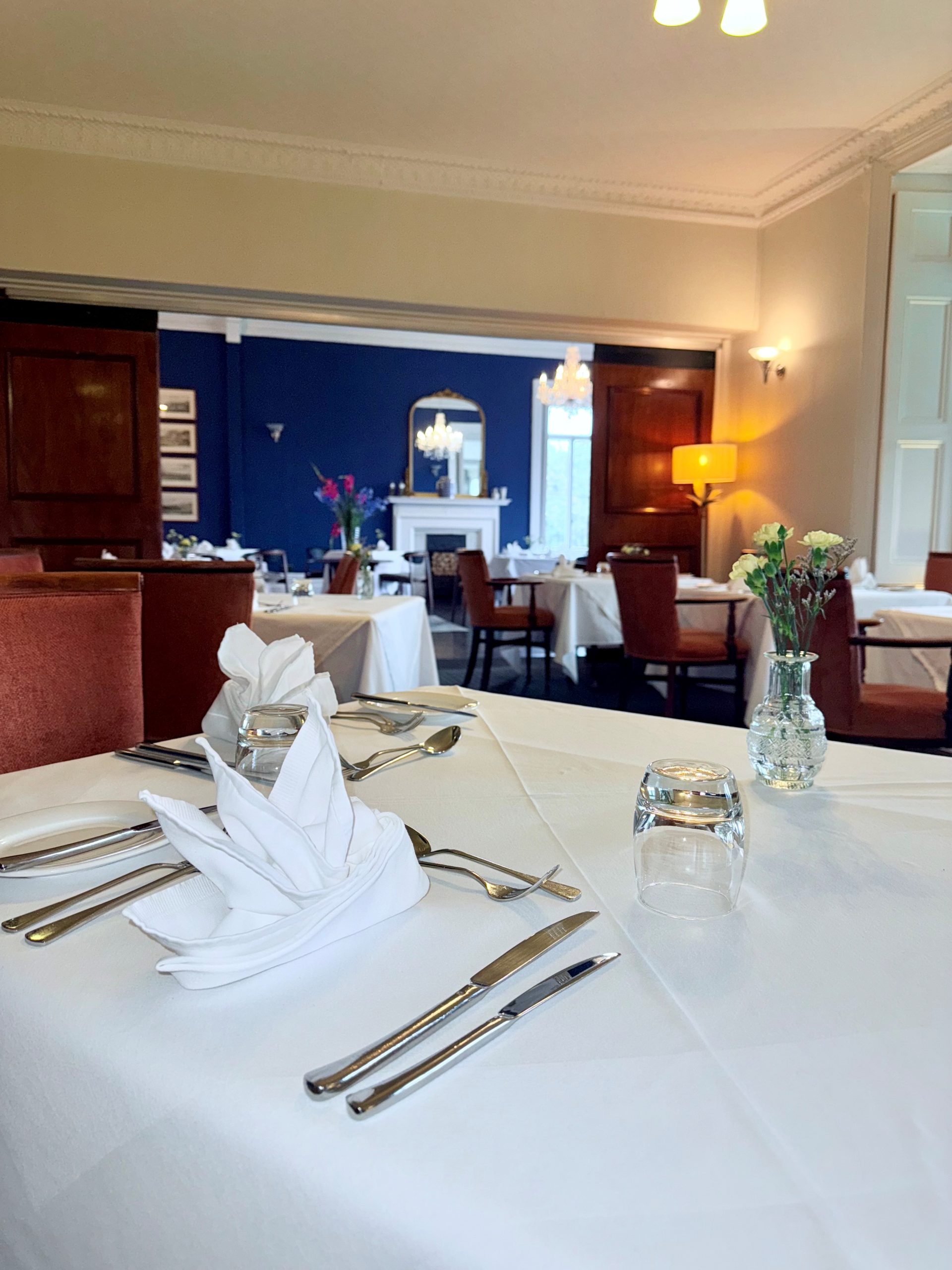 The Conservatory Lunch Menu - The Falcondale